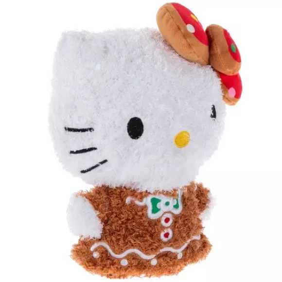 Hello Kitty | Toys | Hello Kitty Gingerbread Plush Hug Pillow | Poshmark